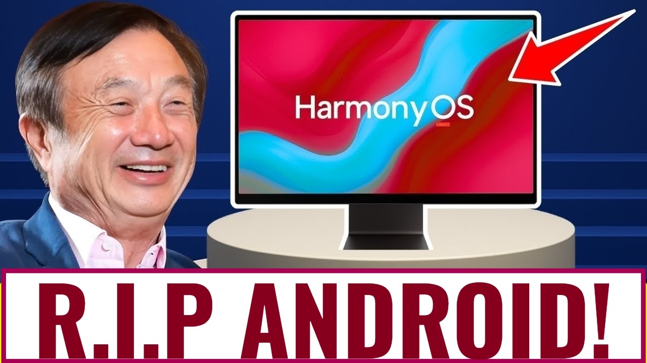 U.S. Sanctions BACKFIRE? Huawei’s HarmonyOS Launch Changes Everything!