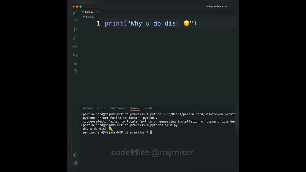 Python Update VS Code Not Working Code Runner (failed to locate 'python') FIX ✅