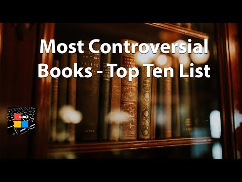 Most Controversial Books - Top Ten List
