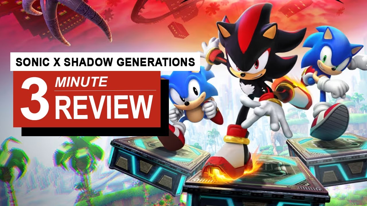 Sonic X Shadow Generations Review In 3 Minutes | GamingByte