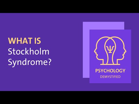 What is Stockholm Syndrome