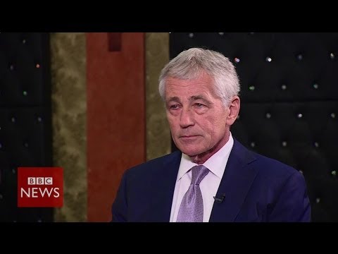 Chuck Hagel (Full) exclusive interview - BBC News