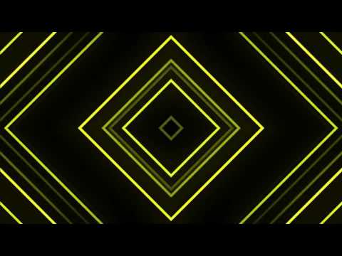 Yellow and Black illusion [FREE] HD Footage Download