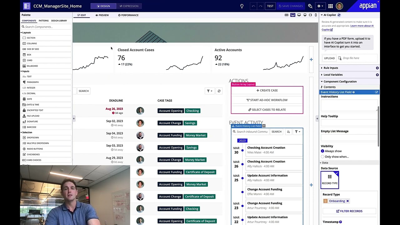 Defining the future: Harnessing generative AI for low-code automation