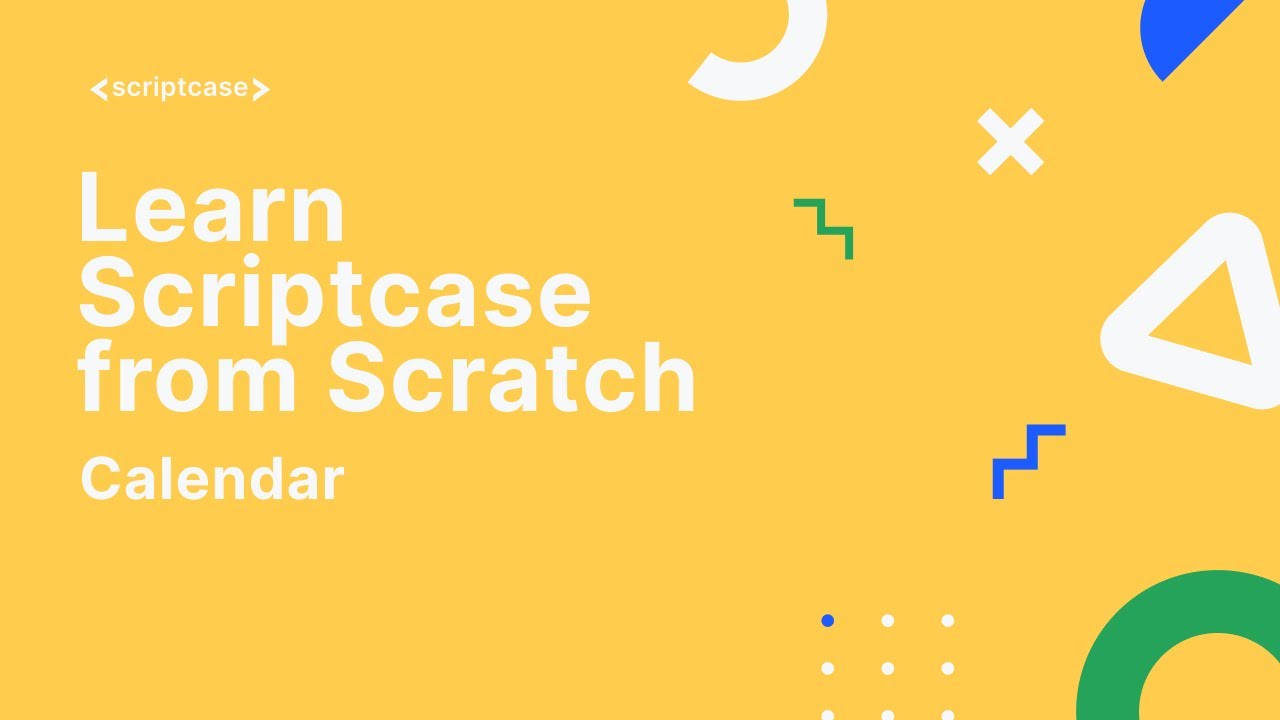 Scriptcase Applications - Calendar