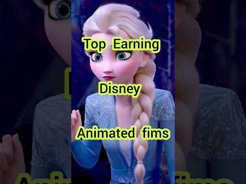 Top Earning Disney Animated Films 🤯💰