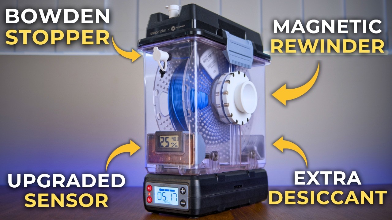 My Filament Drybox Was Good… Then I Did This.