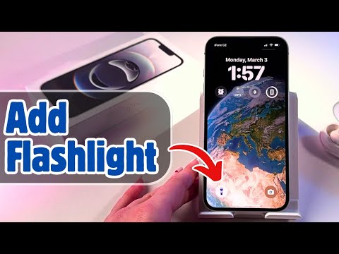 iPhone 16e Guide - Easily Add a Flashlight to Your Lock Screen