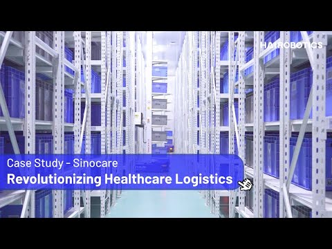 Sinocare Uses ACR Systems to Upgrade Healthcare Logistics