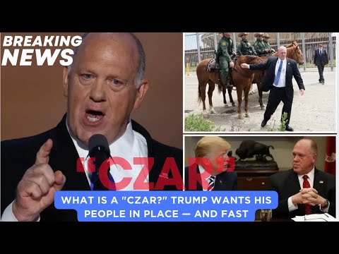 Trump's New 'Border Czar': What It Means?