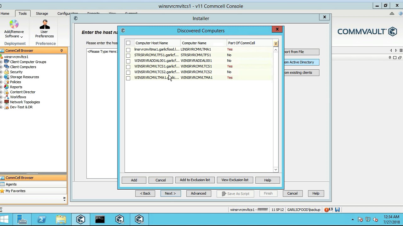 Active directory + CommVault , How to go from zero to hero and get an entry level job in TECH