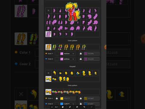 How to make a Fluffy Hat in Pony Town?