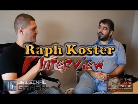 RPG Fanatic interview – Raph Koster