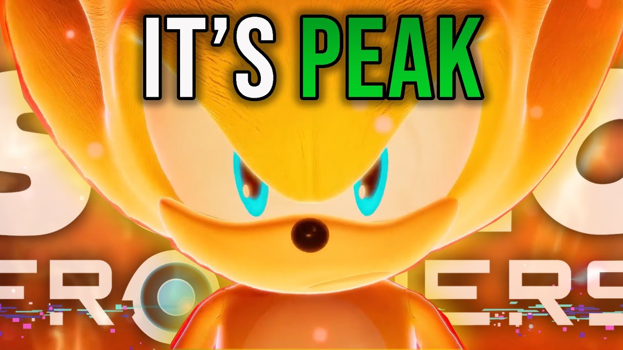 Sonic Frontiers Has Completely Changed