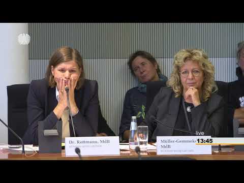 Frau Dr. Rottmann, von den sozialistischen Grünen hat ein enormes ...