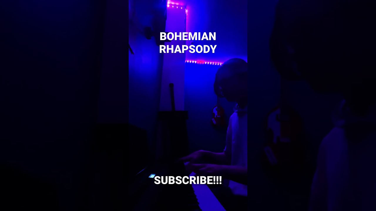 BOHEMIAN RHAPSODY! #trending #cover #pianocover #queen #bohemianrhapsody #shorts #musicvideo