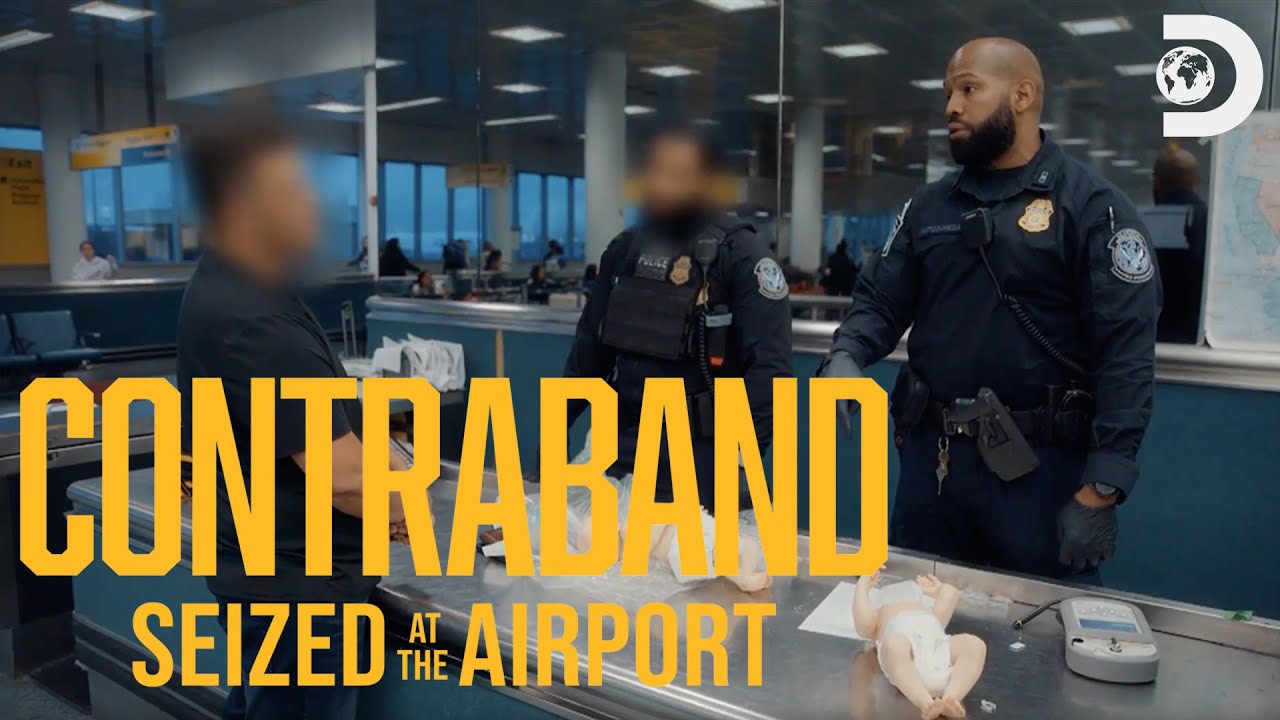Most Unusual Busts | Contraband: Seized at the Airport | Discovery