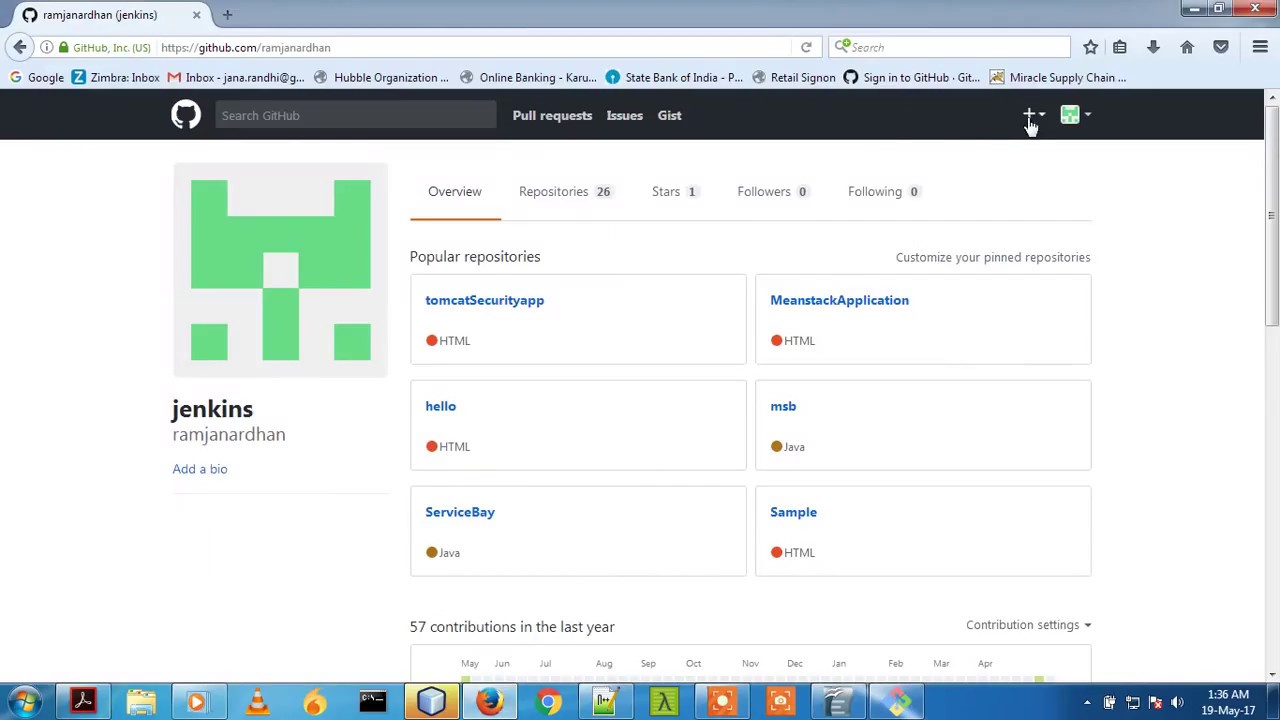 how to push your code into github through command line git bash