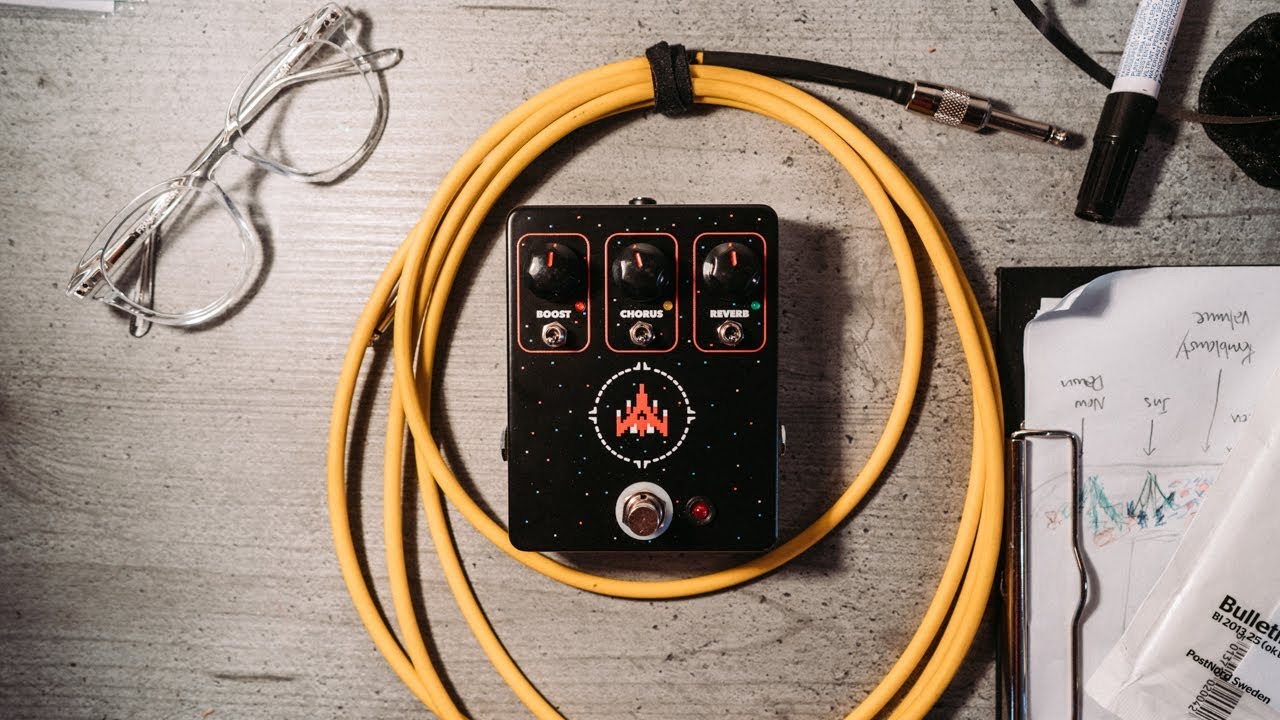 JHS Pedals Space Commander: Reverb, Chorus and Boost!