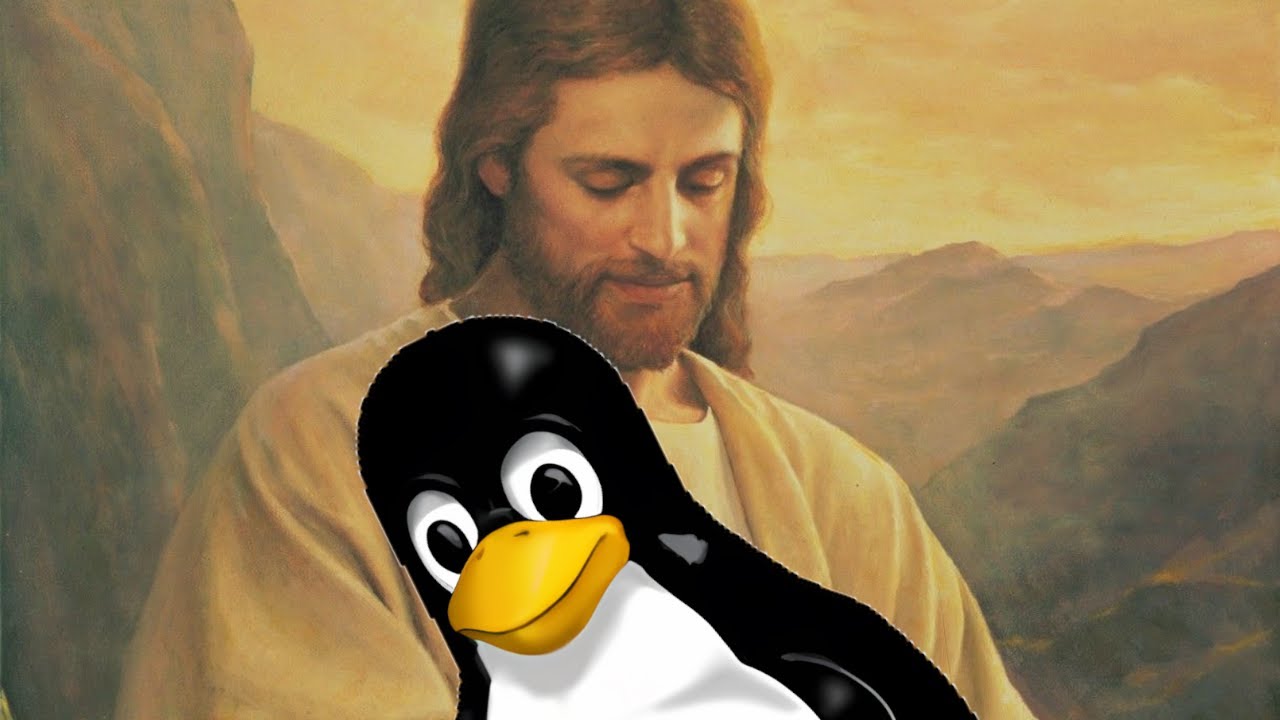 How Linux Users Read the Bible
