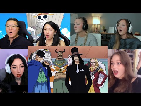 CP9’s True Faces Revealed… – Episode 243 reaction