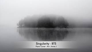 BTS(방탄소년단) - Singularity - Piano نوتة
