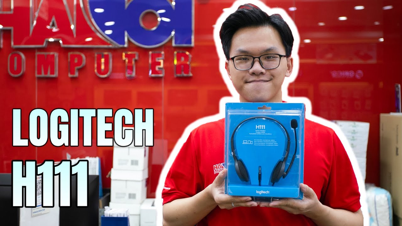 Tai nghe Logitech H111 | HACOM