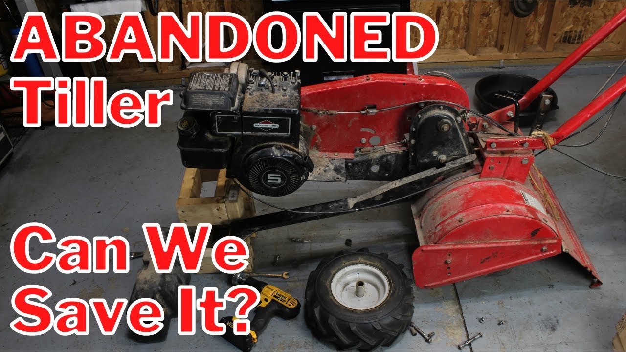 Huskee Rototiller - Will It Run?
