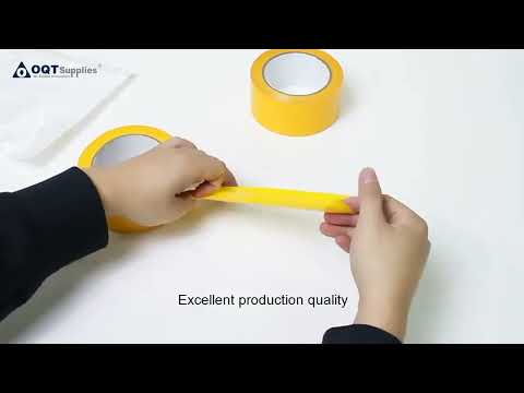 Yellow Floor Marking Tape