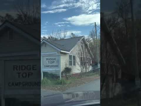 Video of Ridge Top Motel and Campground, NC from @HomegrownRV 😎.