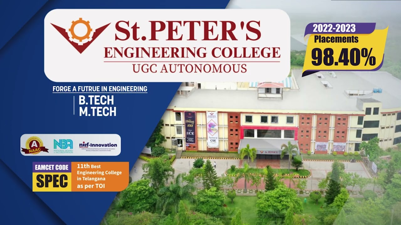 St. Peter’s Engineering College