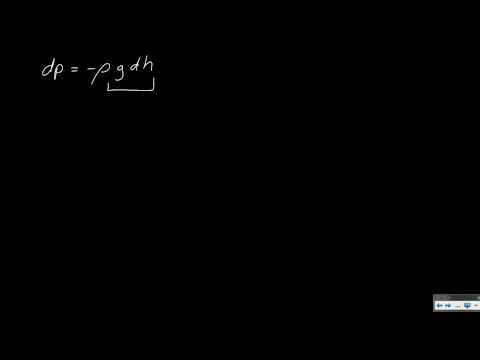 AE1110x - W01_2d - Geopotential and Geometric Altitude