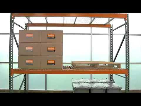 Pallet Rack Beams