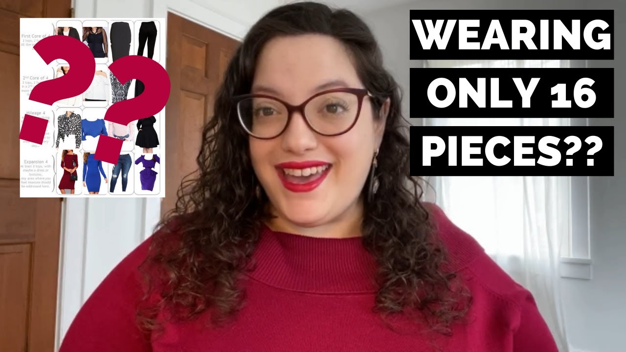 Building My 4x4 Capsule Wardrobe | Year-long Stylist No Buy