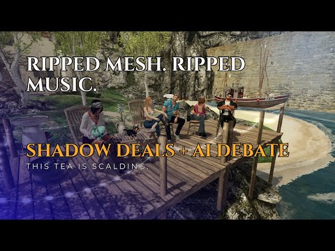 Spilling the Virtual Tea: Mesh Theft, Music Drama & the Great AI Music Meltdown