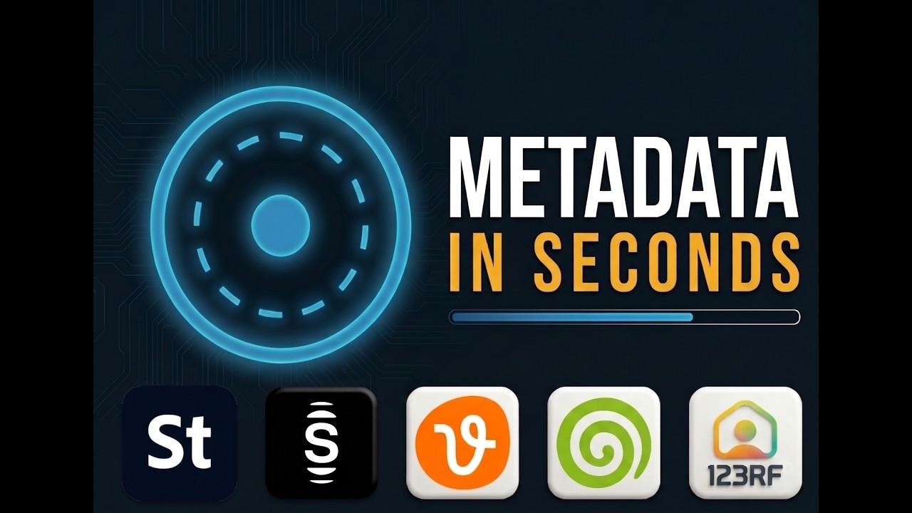 Stop Manually Tagging Stock Photos: AI Metadata Tutorial