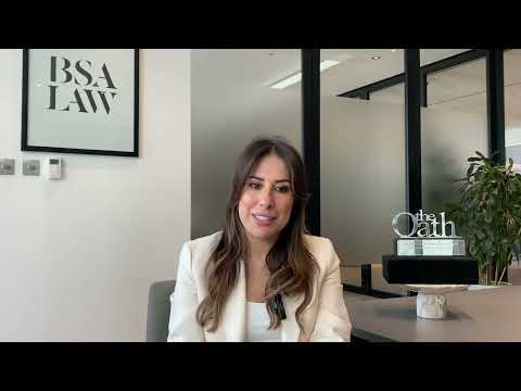 BSA LAW: Regional Law Firm of the Year at TOLA - An exclusive video interview with Rima Mrad