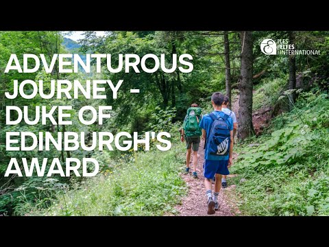 Les Elfes International Camp - Duke of Edinburgh’s Award (The Adventurous Journey)