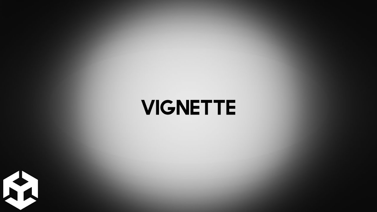 Vignette Effect in Unity Explained! #unity3d #unitytutorial #1minute