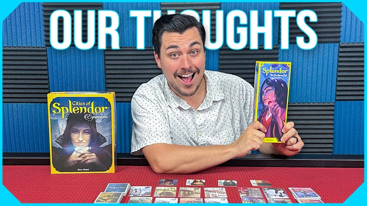 Splendor: The Sun Never Sets | Our Thoughts | Board Game Review