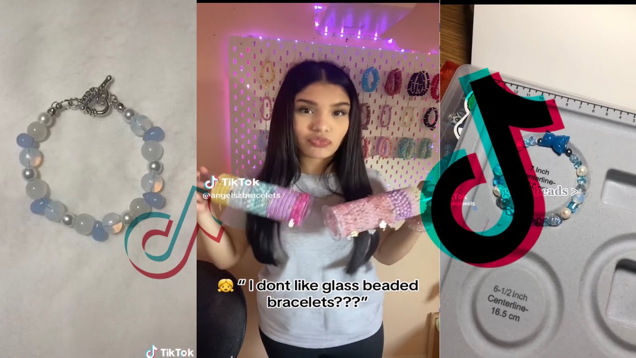 Glass Bracelet tiktok complex