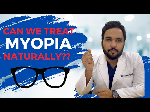 Is there a Natural cure for Short Sight?? | Tamil | Dr. Syed Moosa | Eye Doctor |