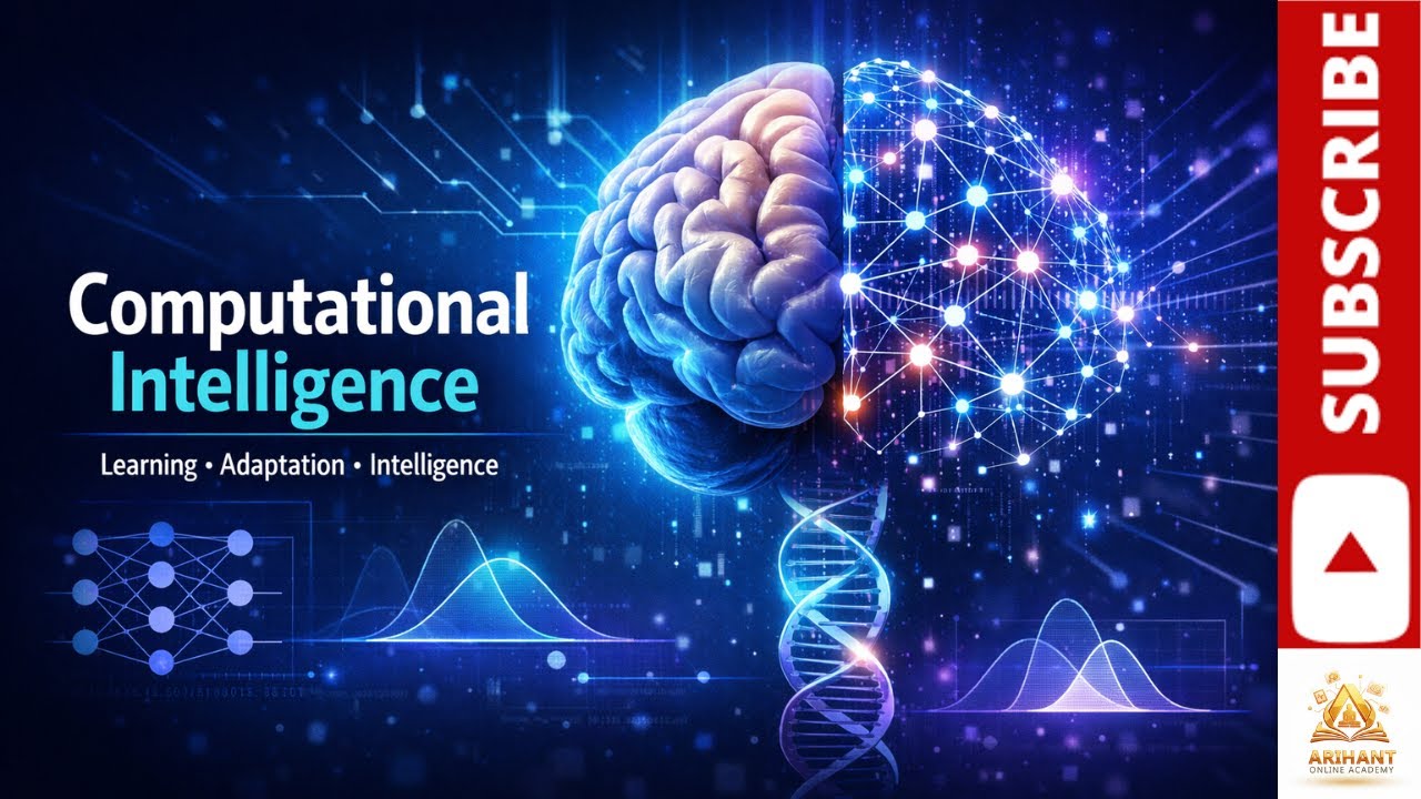 What is Computational Intelligence? | CI Explained with Real-World Examples | AI Basics