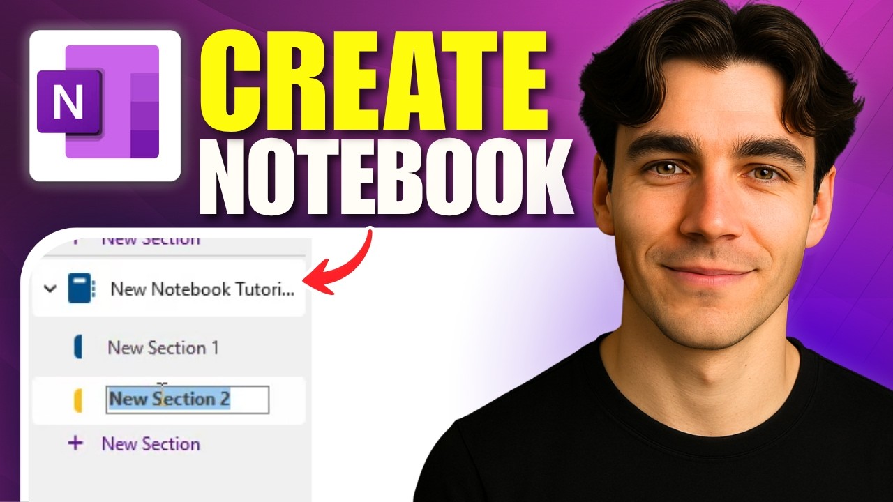 How To Create A OneNote Notebook (Tutorial 2026)