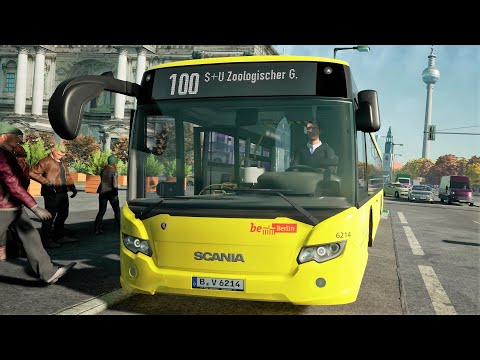 Steam Community :: Video :: The Bus - Berlin Line 100 First Look ...