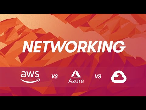 Cloud Provider Comparisons: AWS vs Azure vs GCP - Networking