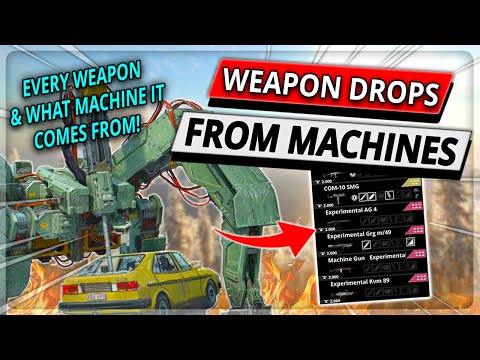 ULTIMATE Guide To Weapon Drops in Generation Zero!