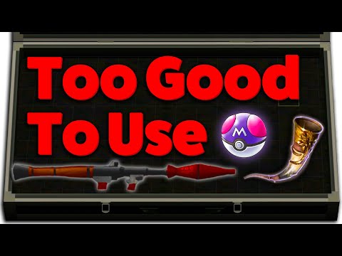 The Items in Games that are Too Good to Use