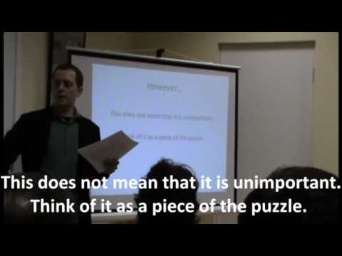 The Statement of Purpose (1 of 5)