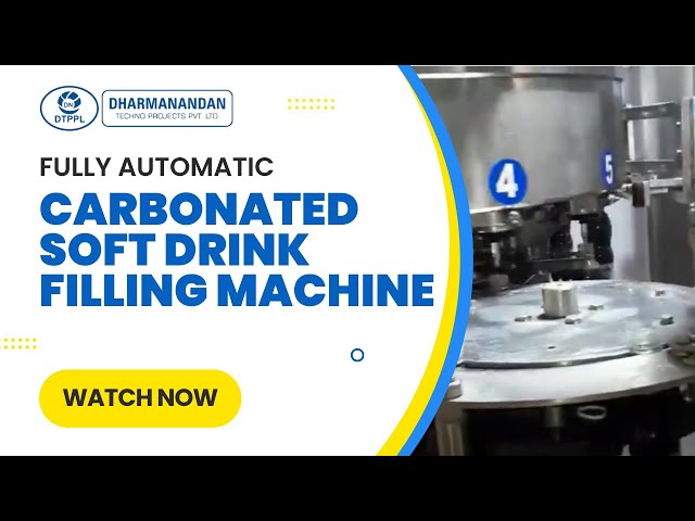 Carbonated Soft Drink Plant - 120 BPM Rinsing Filling Capping Machine Manufacturer from Surat